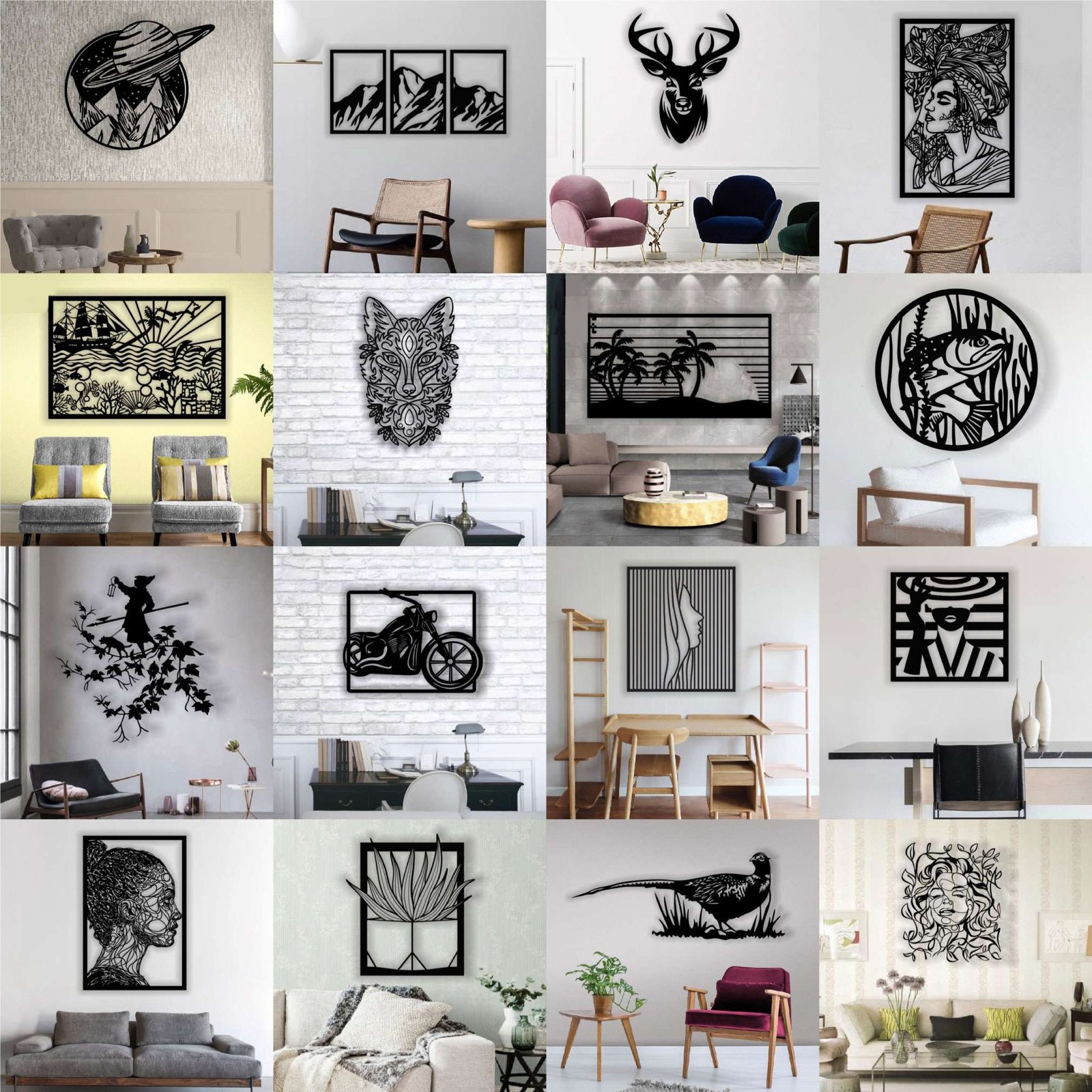 Wall Templates – Indesignoo