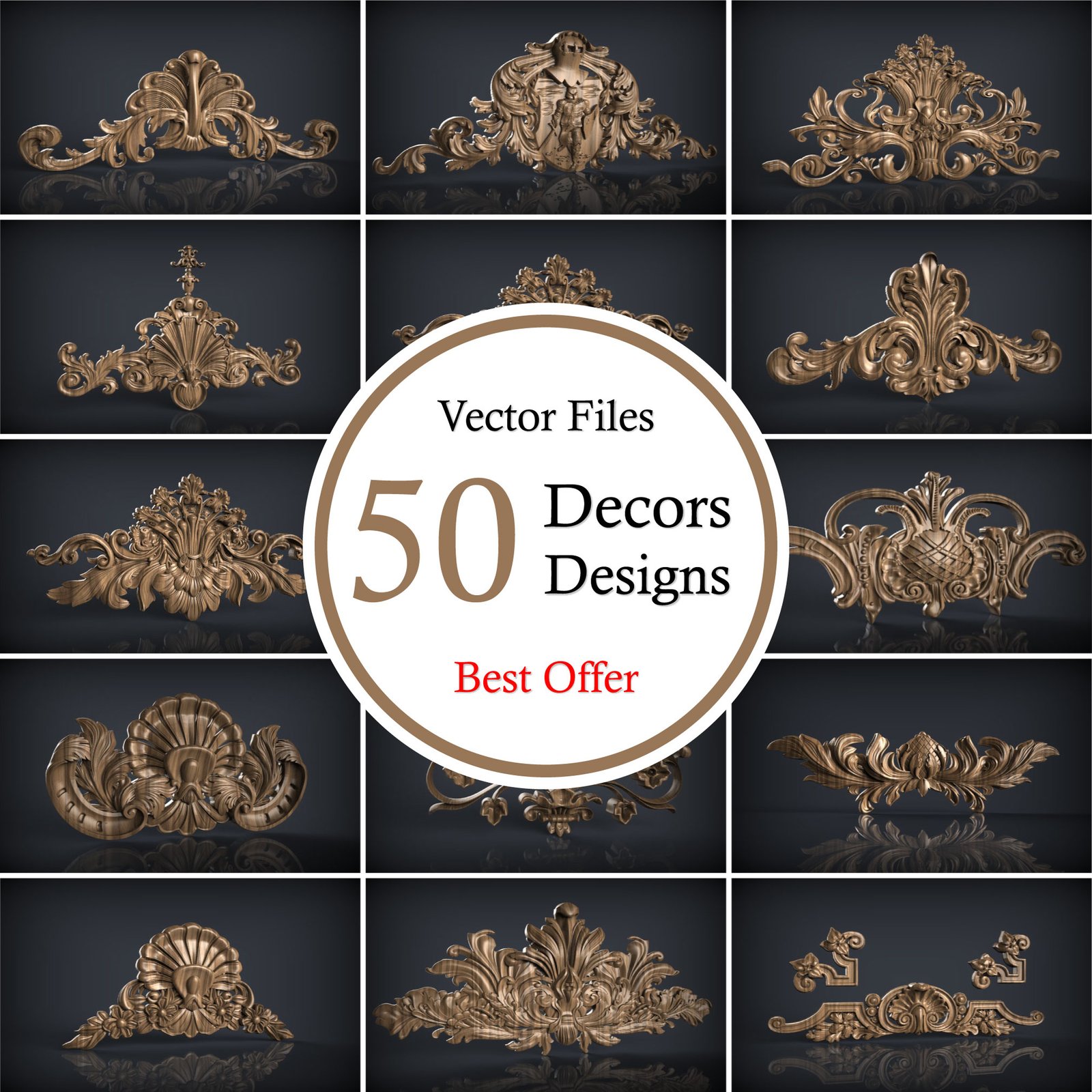 50 Decor Designs – Indesignoo