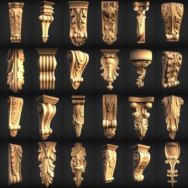 Corbels & Blusters – Indesignoo