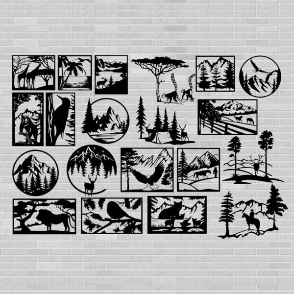 Wildlife SVG Bundle – Indesignoo