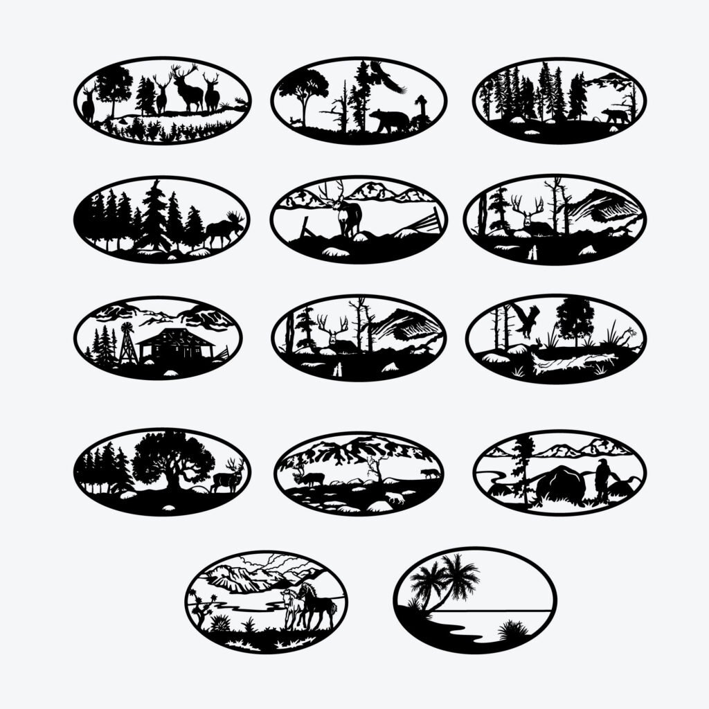 Wildlife SVG Bundle – Indesignoo