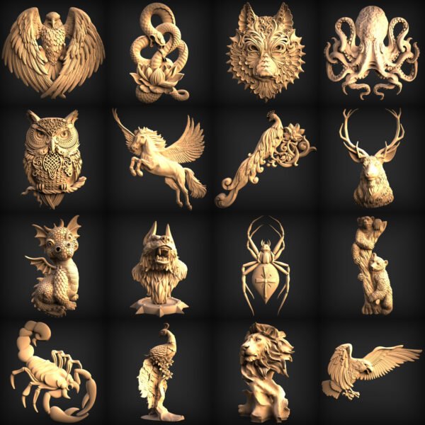 Animals Designs – Indesignoo
