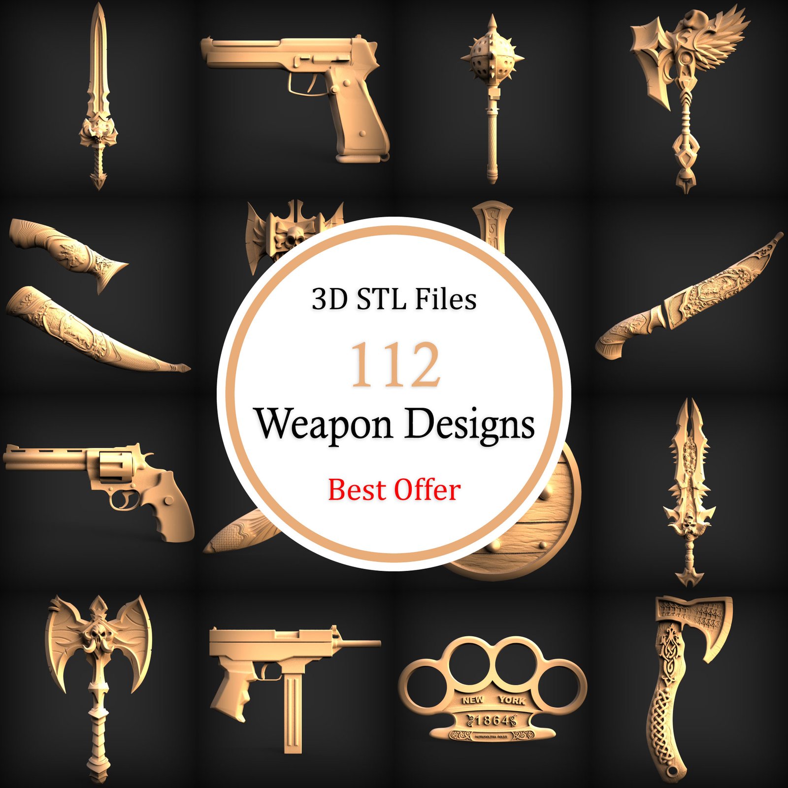 Weapon Designs – Indesignoo