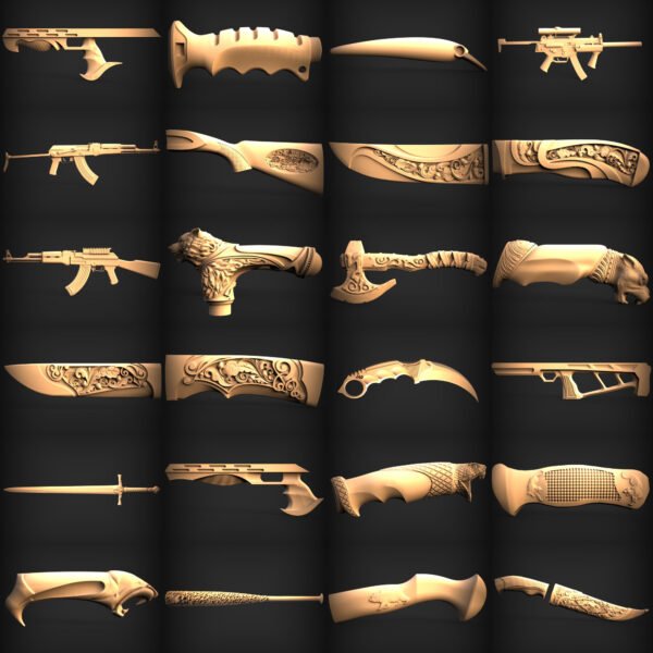 Weapon Designs – Indesignoo