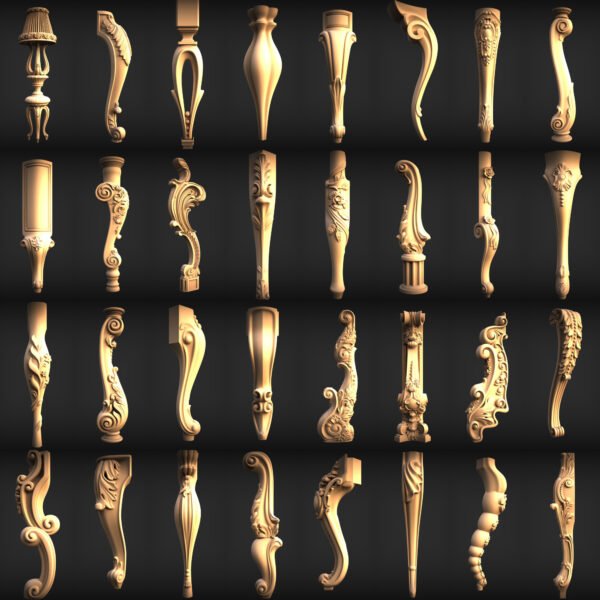Carved Legs – Indesignoo